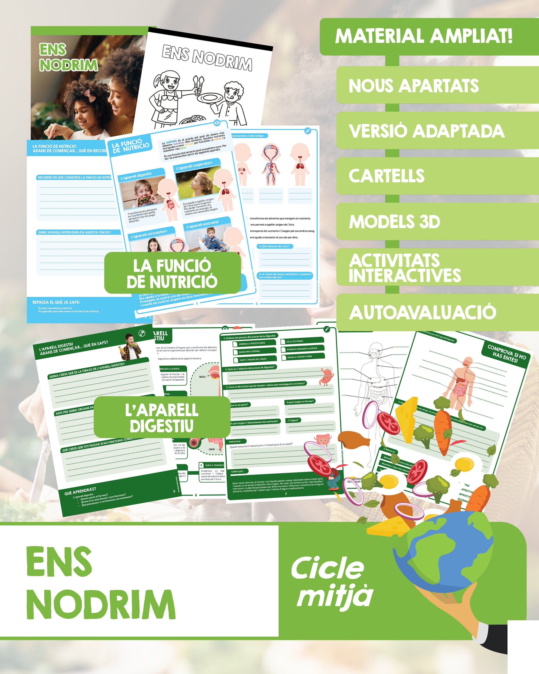 Ens nodrim – SàviaMENT